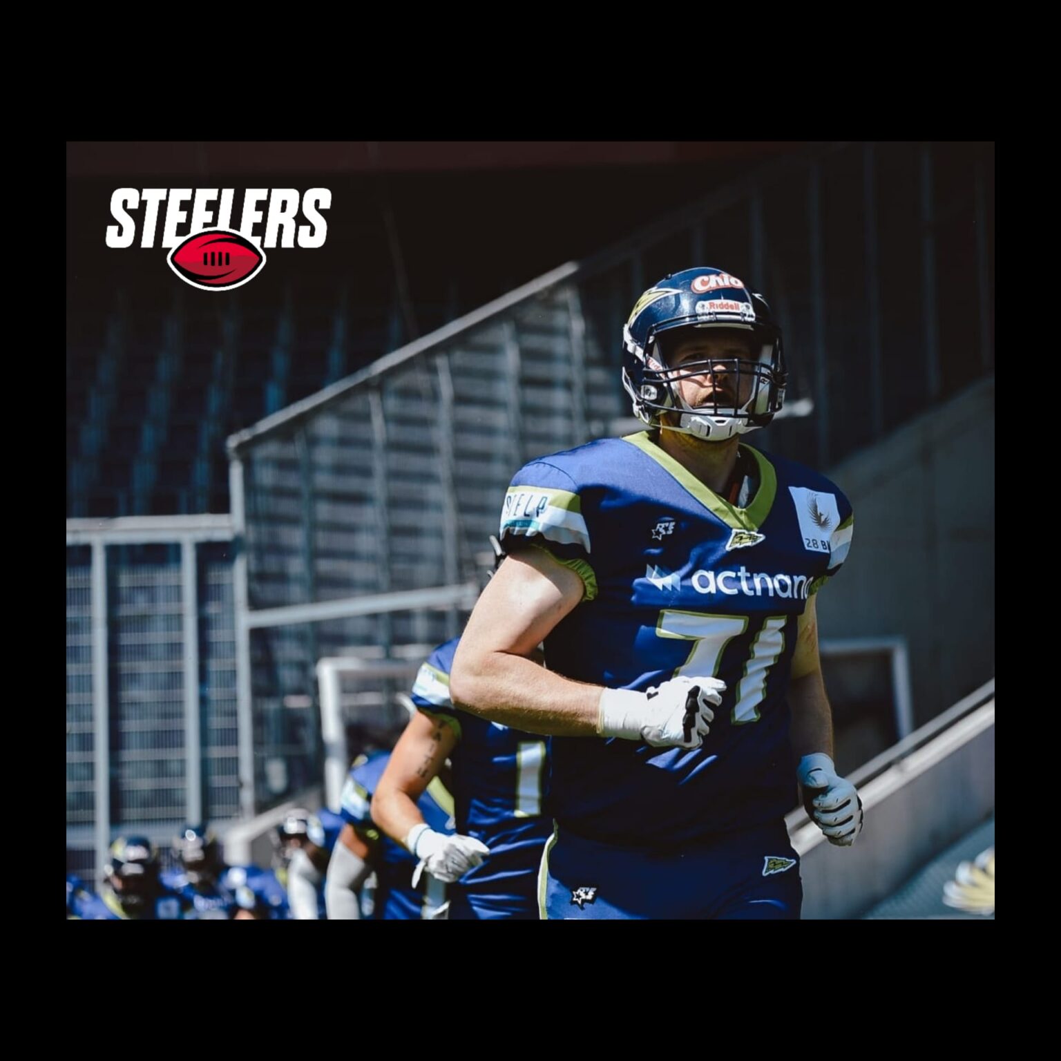 How Much Fun Can be Contained in 118 kg and 1.98 m? - Steelers