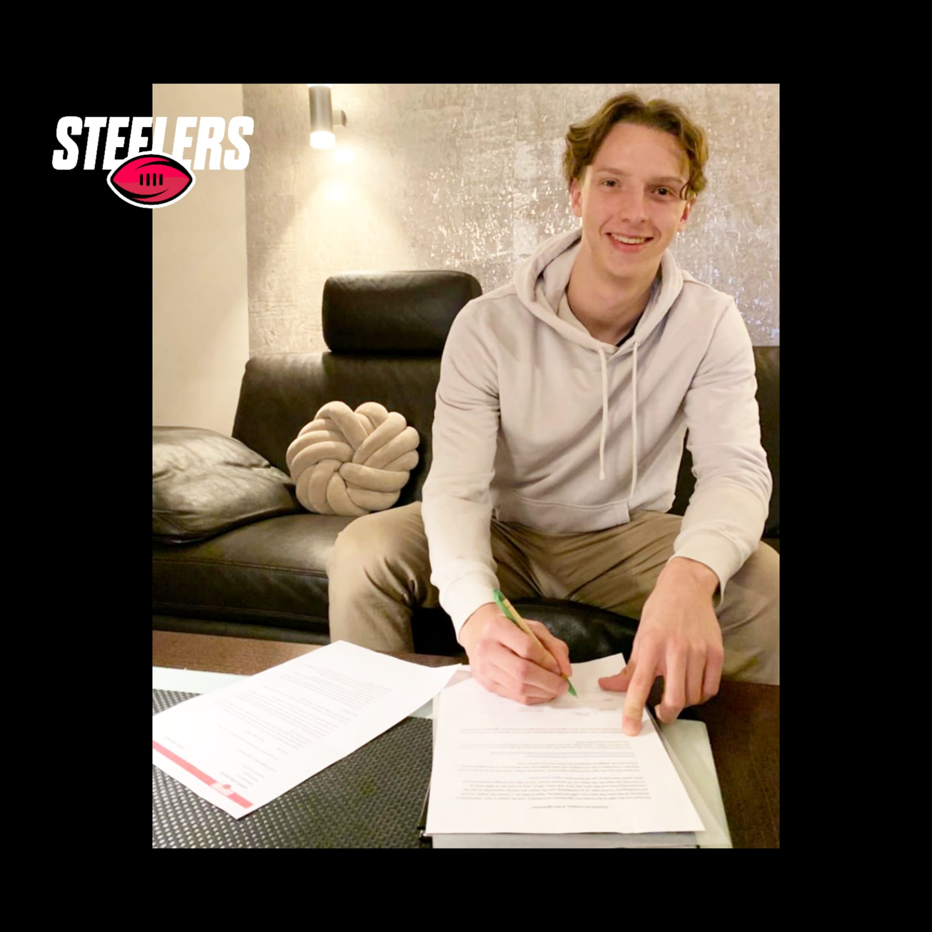 “Football is My Motivation” - Steelers