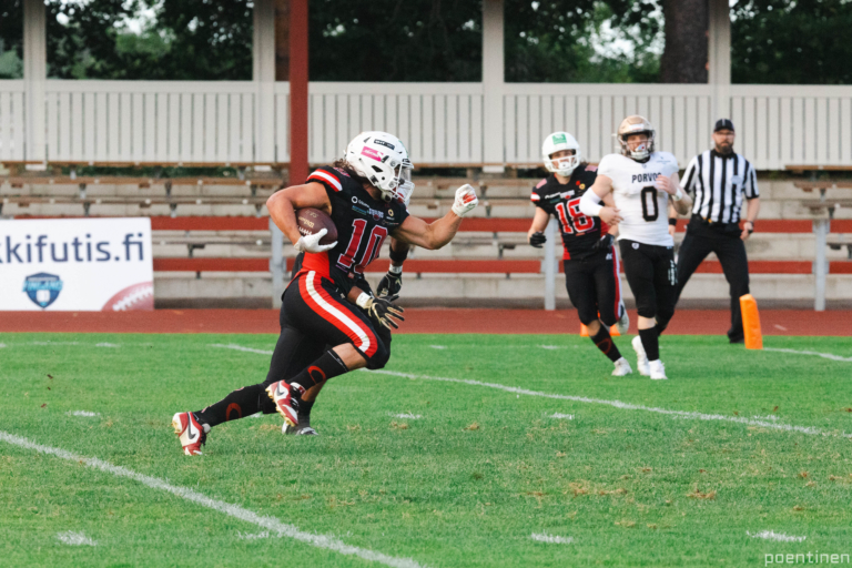 Otteluennakko: Steelers kohtaa toistamiseen East City Giantsin - Steelers